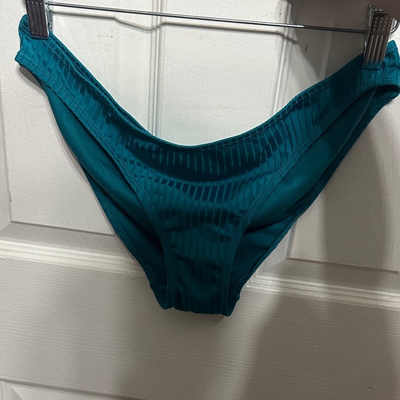 Swim | Cabana Del Sol Teal Bikini Bottom | Poshmark